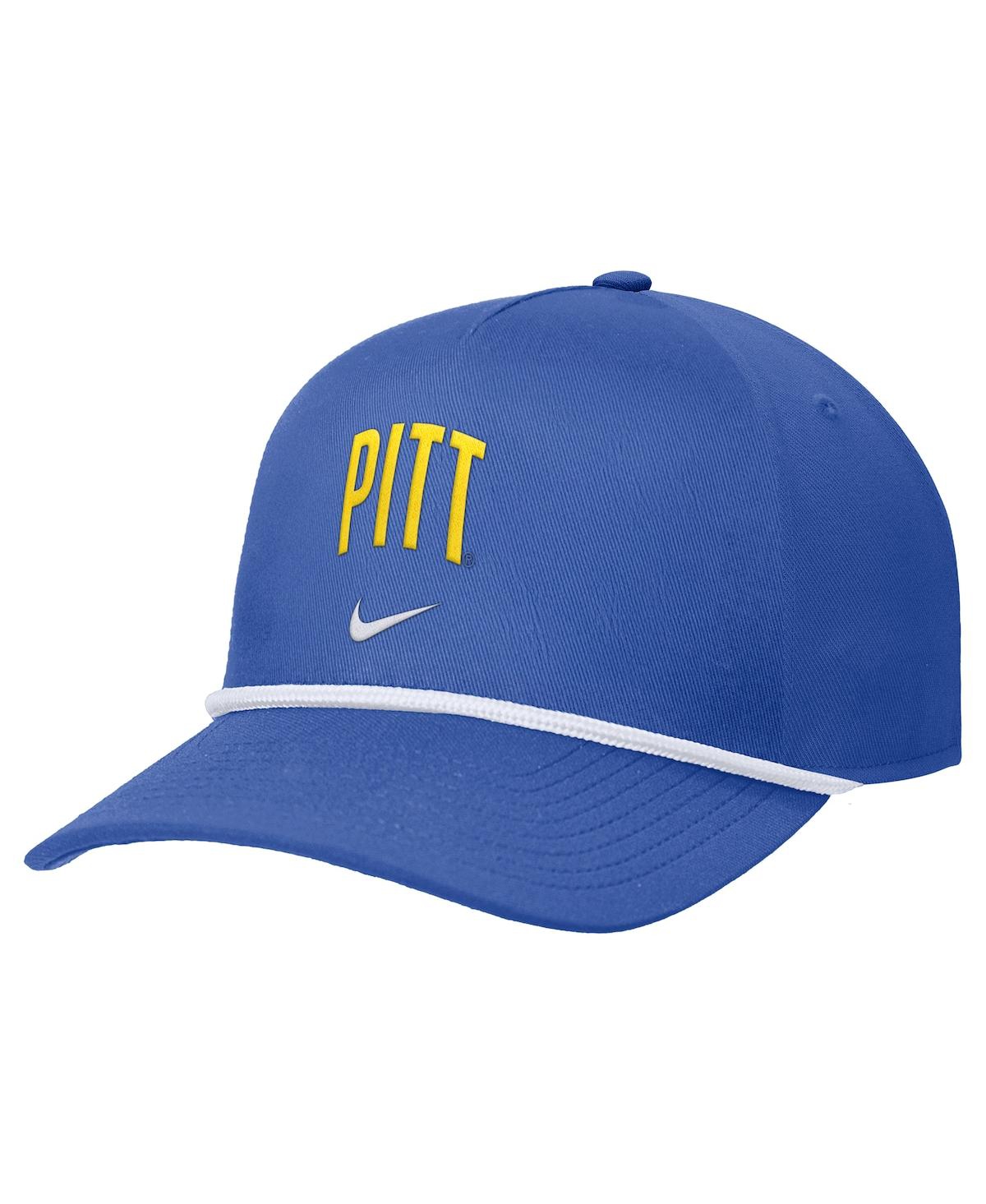 Click here for Mens Royal Pitt Panthers Rise Adjustable Hat - Roy... prices