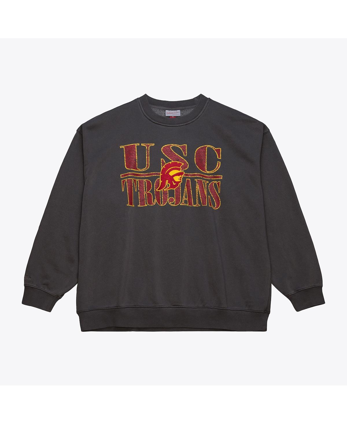 Click here for Mens Charcoal Usc Trojans Downtown Fleece Sweatshi... prices