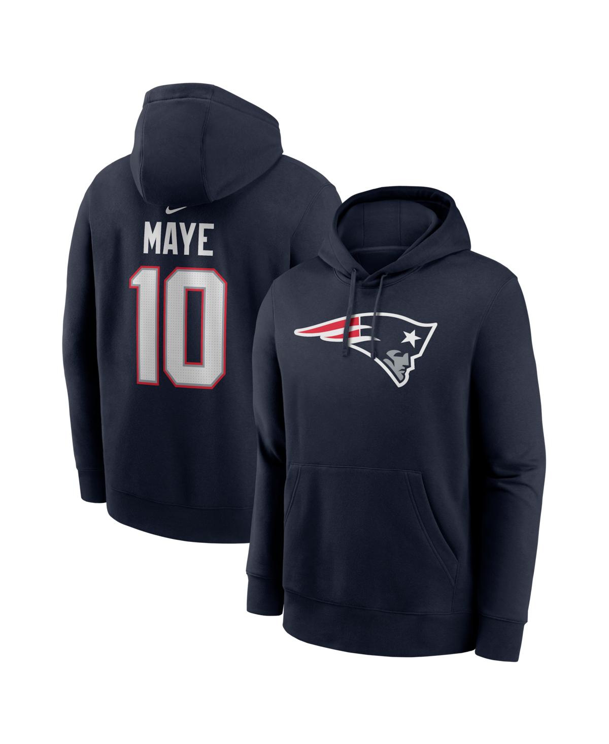 Click here for Nike Mens Drake Maye Navy New England Patriots Pla... prices