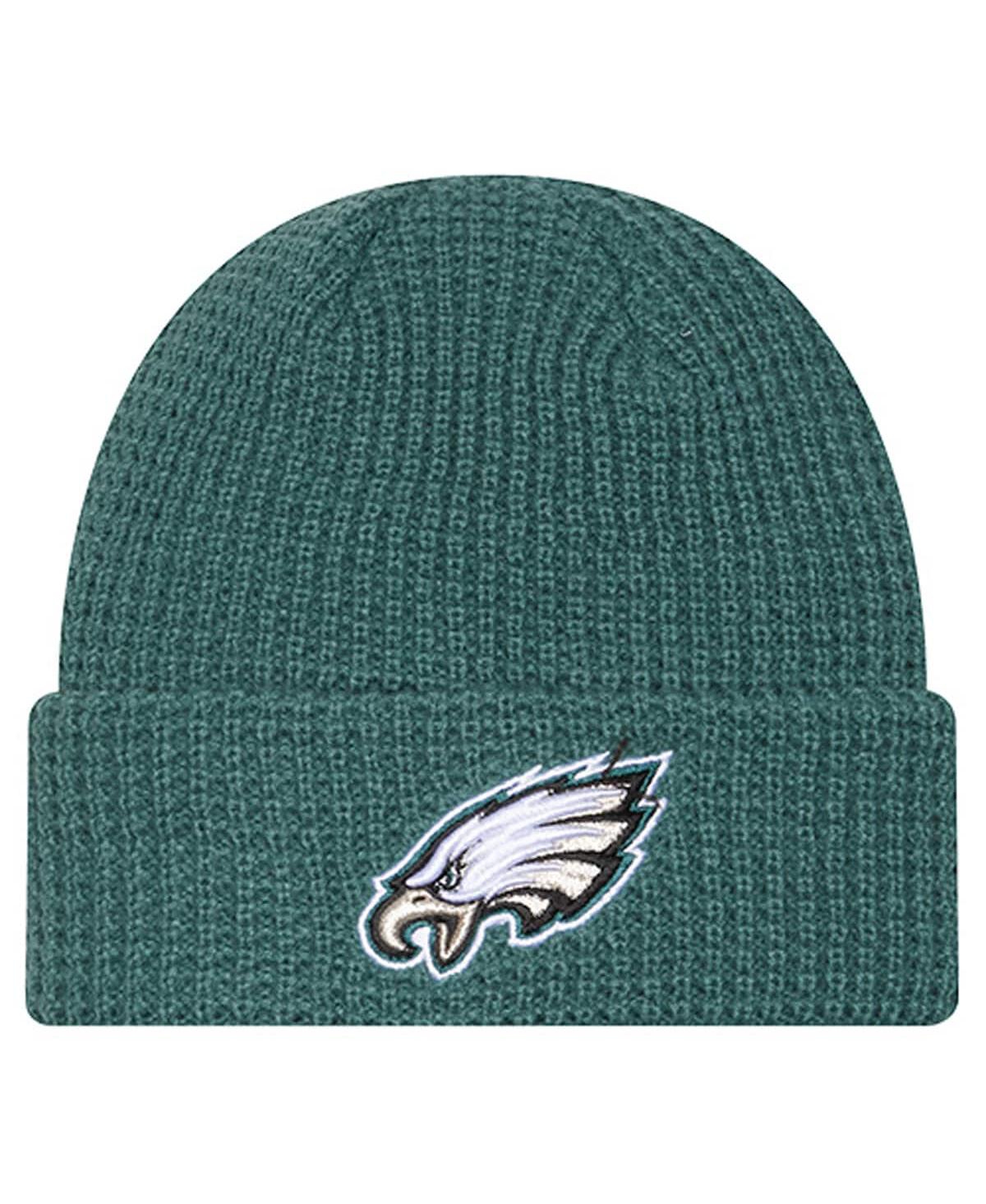 Click here for Youth Midnight Green Philadelphia Eagles Waffle Cu... prices