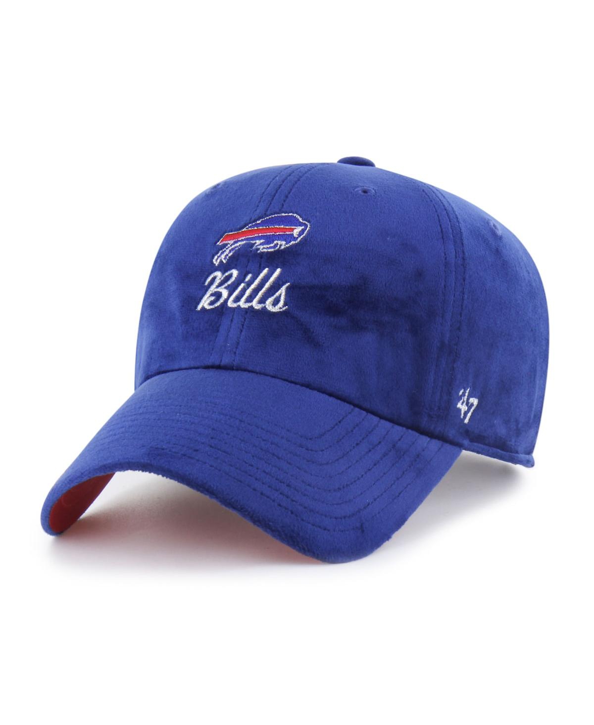 Click here for Womens Royal Buffalo Bills Spirited Clean Up Adjus... prices