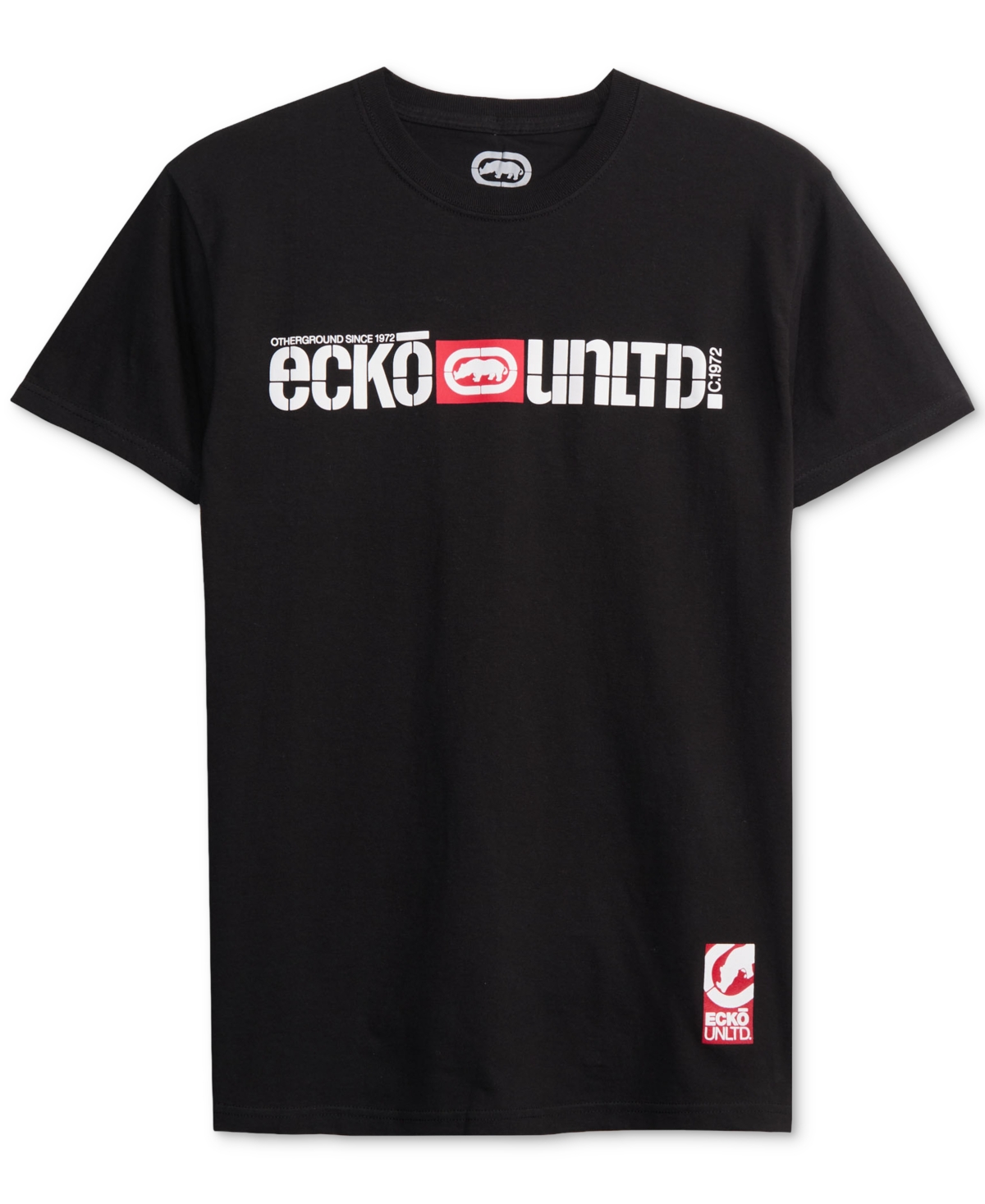 Click here for Ecko Unltd Mens Signature Crewneck Logo T-Shirt -... prices
