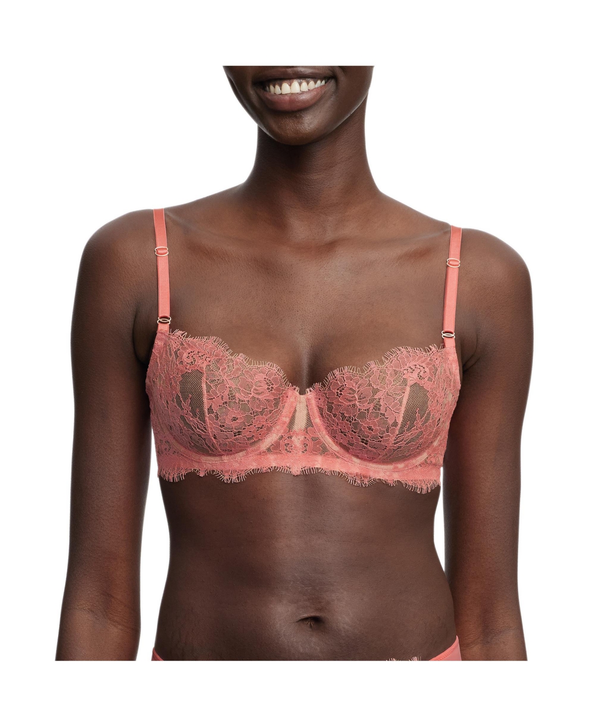Click here for Skarlett Blue Entice Unlined Underwire Lace Balcon... prices