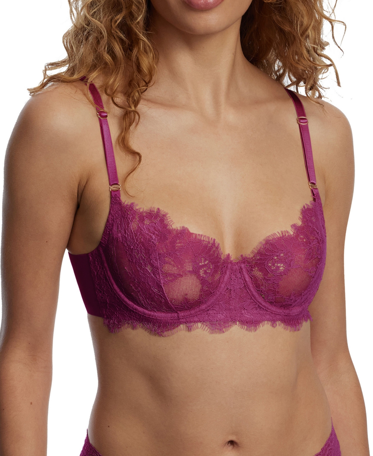 Click here for Skarlett Blue Entice Unlined Underwire Lace Balcon... prices