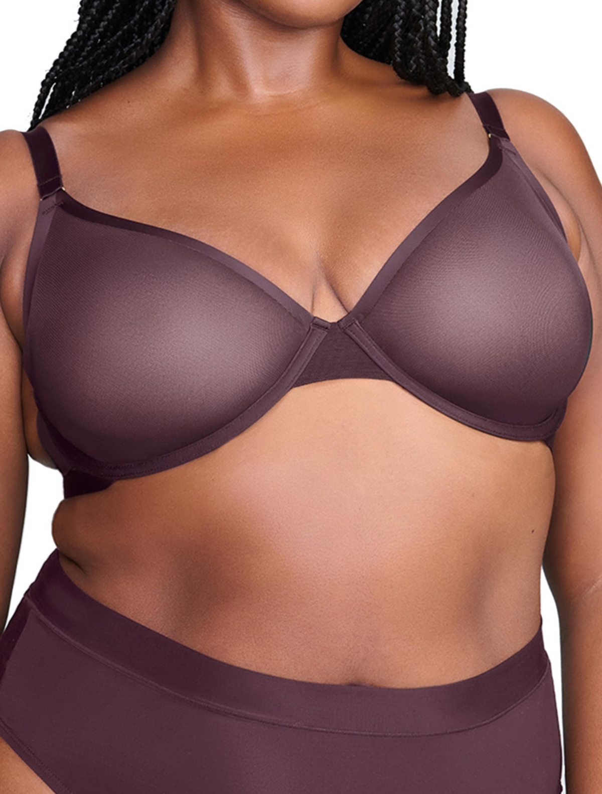 Click here for Cuup Womens The Thong - Mesh - Cosmos prices