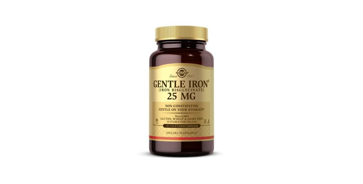 Click here for Solgar Gentle Iron (Iron Bisglycinate)  180 Veg Ca... prices