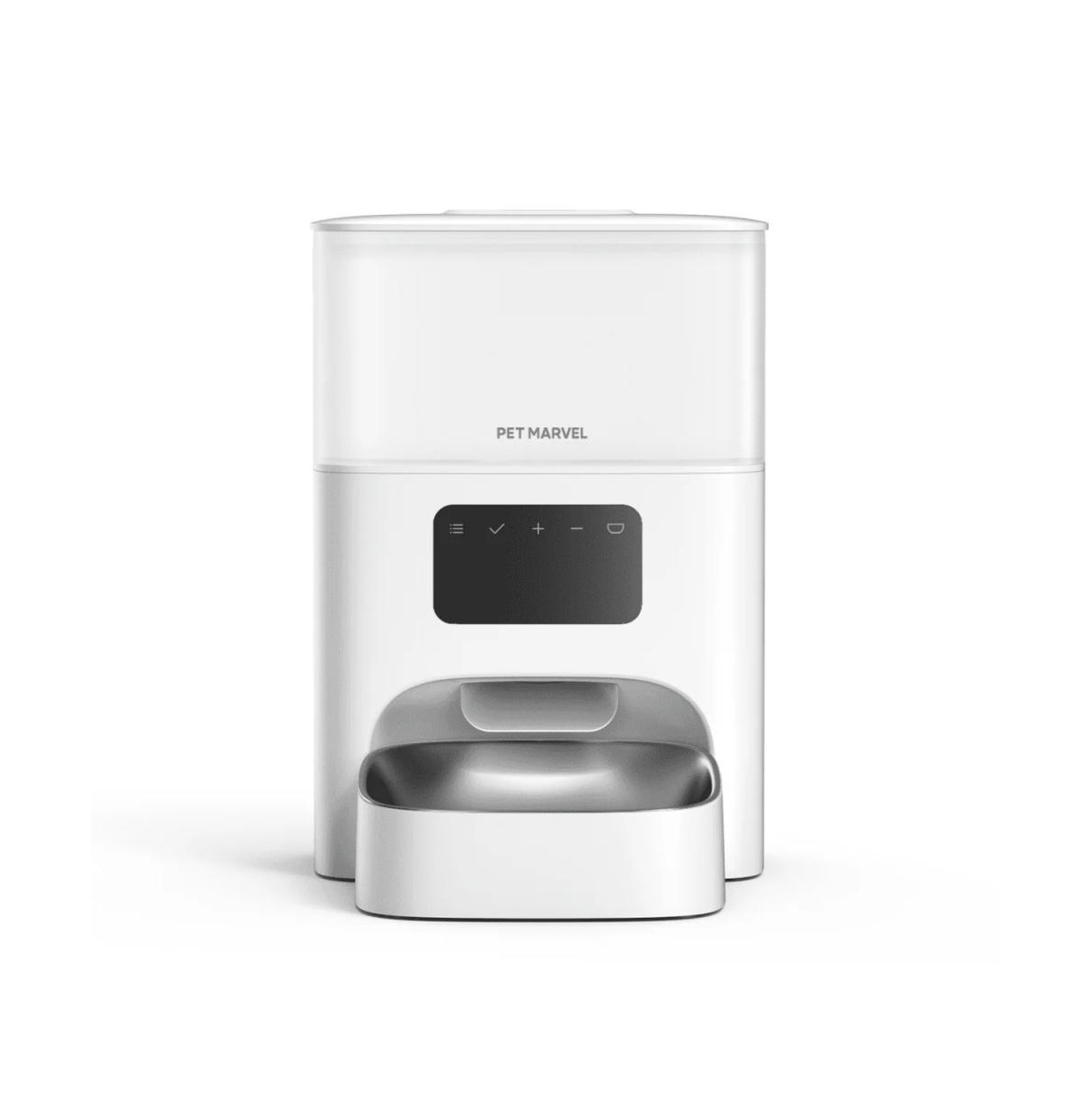 Click here for PetMarvel Scheduled Automatic Pet Feeder M2 - Whit... prices