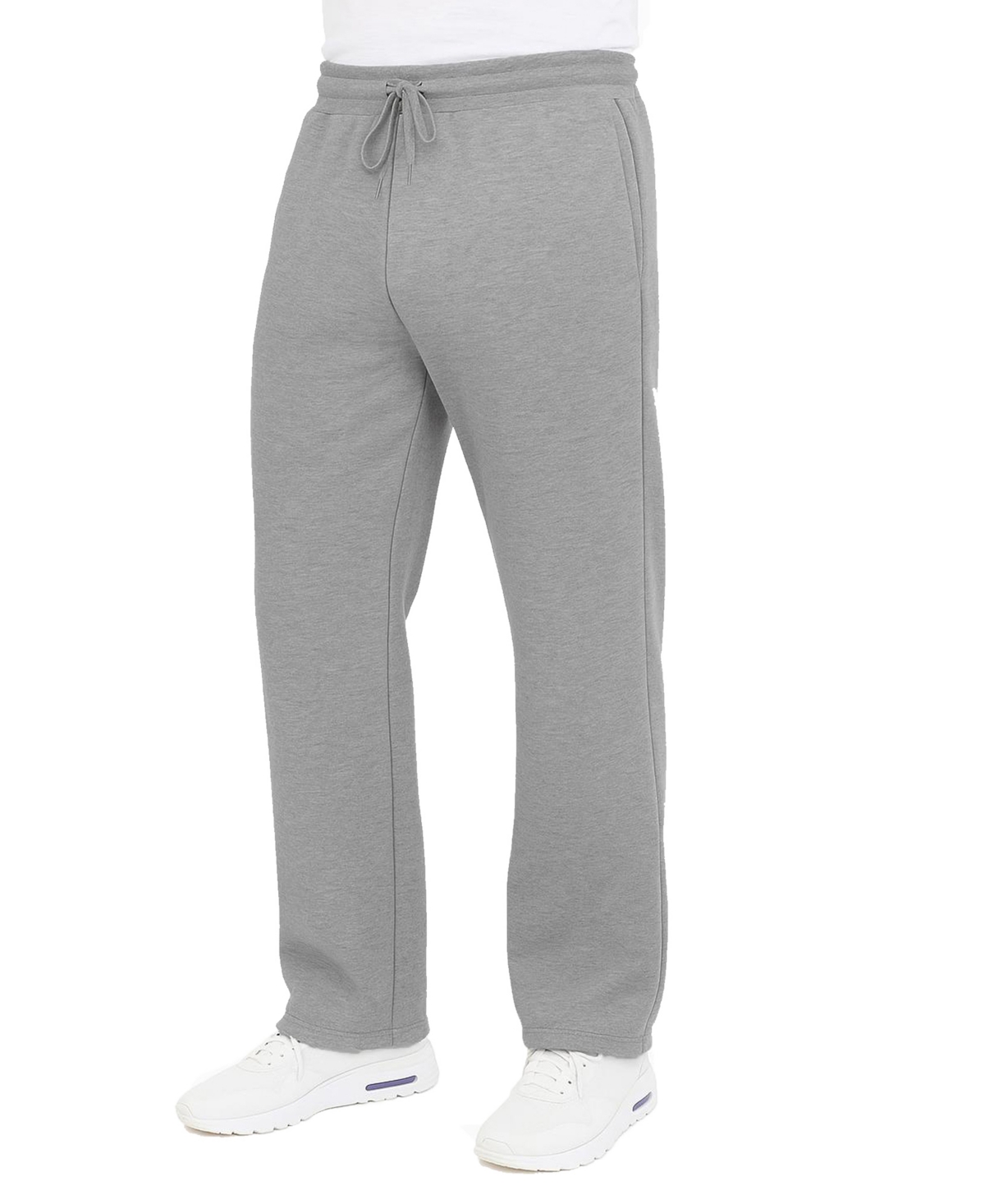 Click here for Blue Ice Mens Open Bottom Regular-Fit Sweatpants -... prices