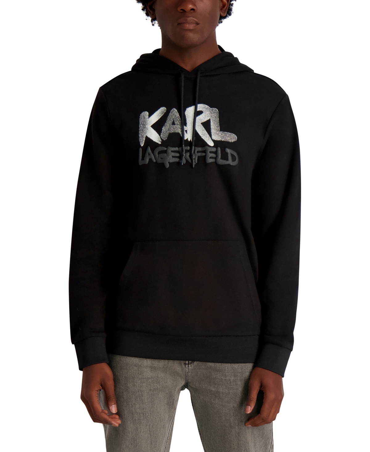 Click here for Karl Lagerfeld Paris Mens French Terry Graffiti Te... prices