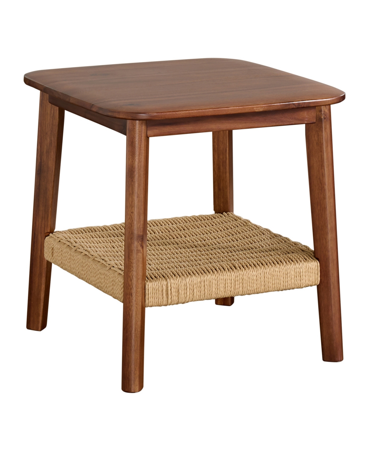 Click here for Alaterre Furniture 20 Acacia Wood Calais Side Tabl... prices
