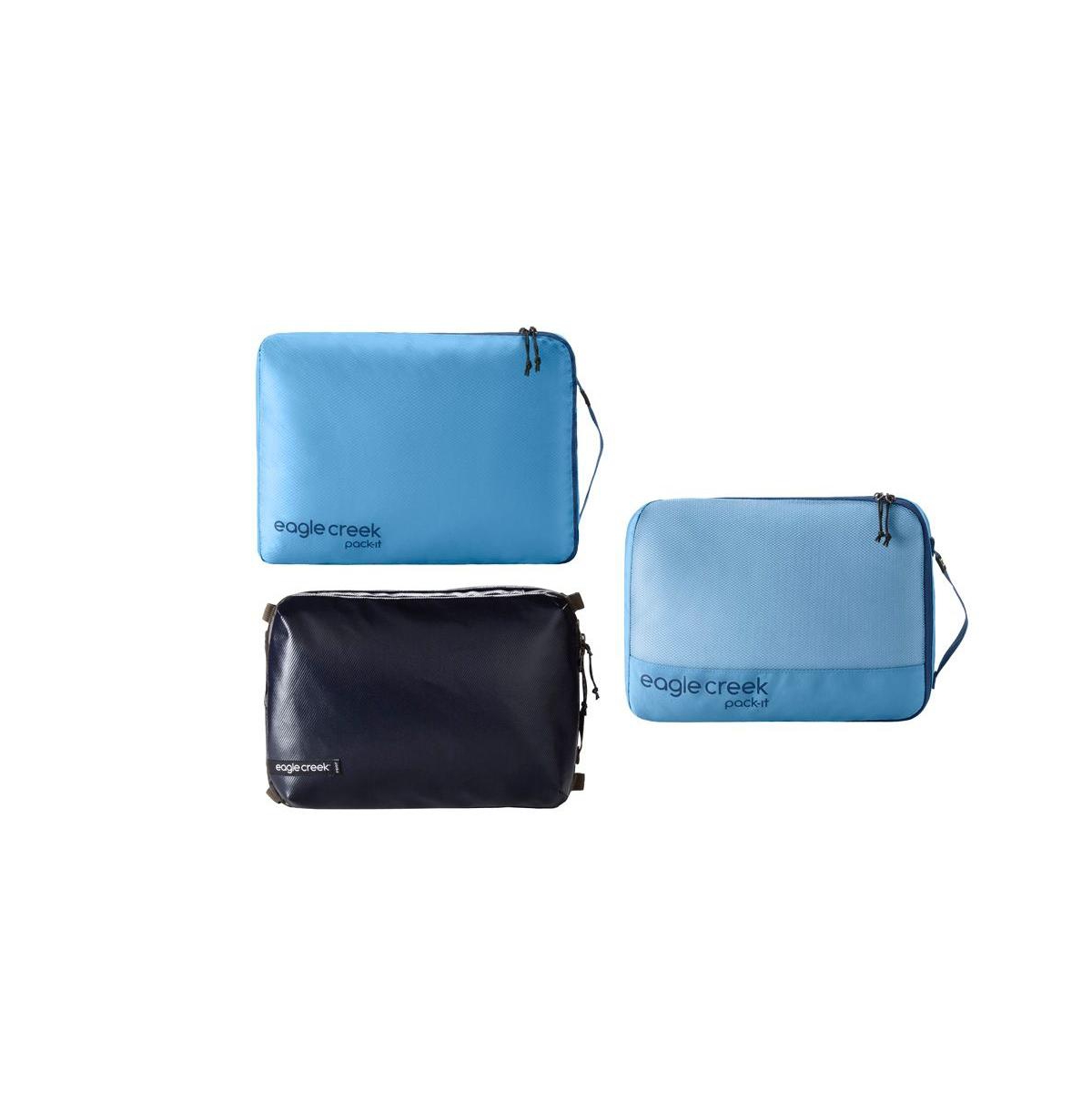 Click here for Eagle Creek Pack-It Cube Mixed Set M/M/M - Rush bl... prices