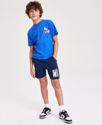 Click here for Sonic Boys 5 20 Short Sleeve Tee Gold Rings Shorts prices
