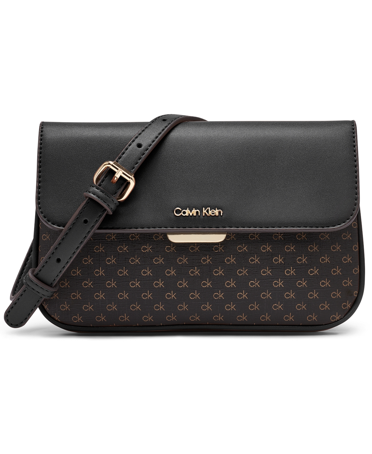 Click here for Macys Arya Top Zipper Small Crossbody Bag - Black prices