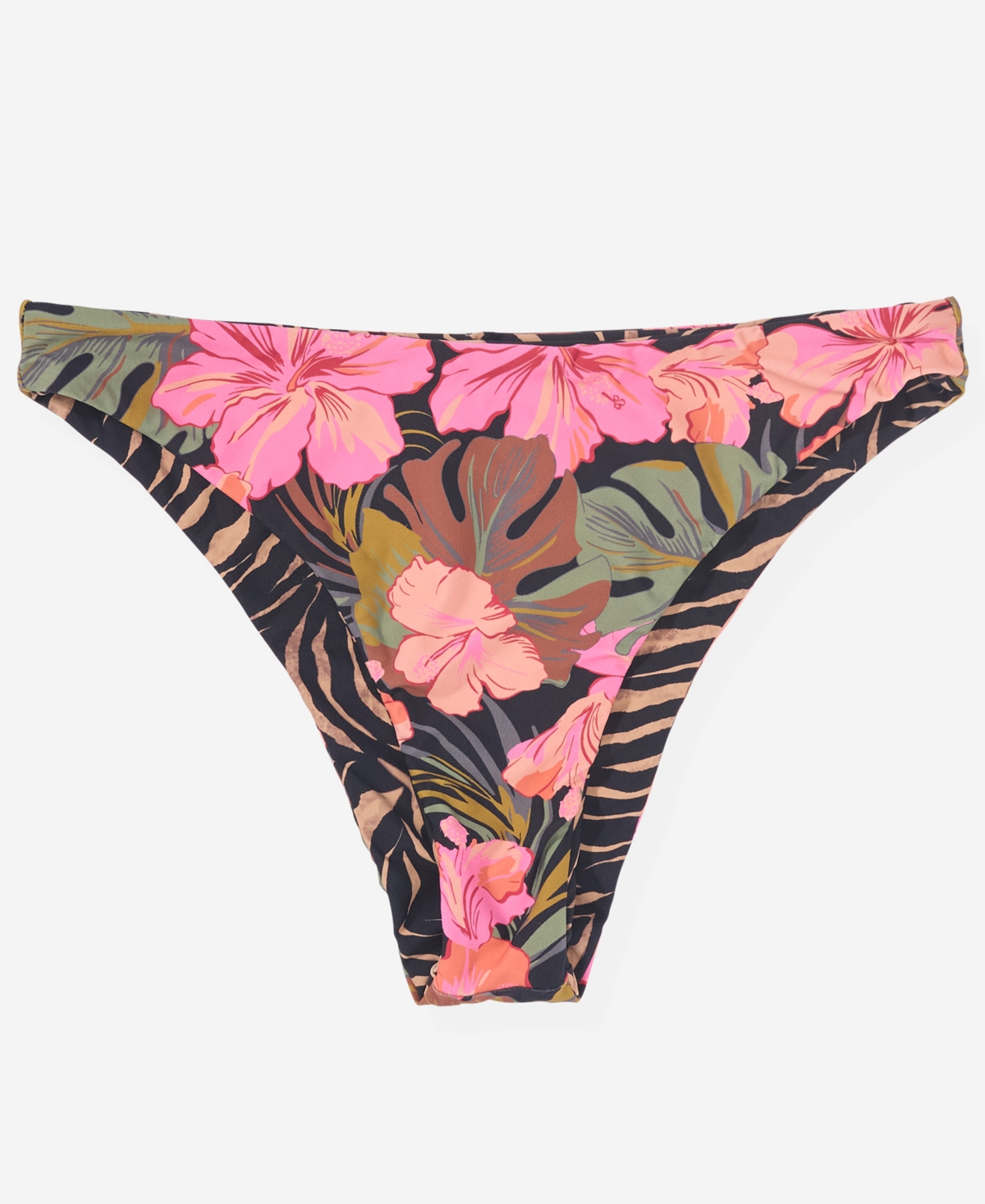 Click here for Volcom Womens Island Time Printed Skimpy Swim Bott... prices