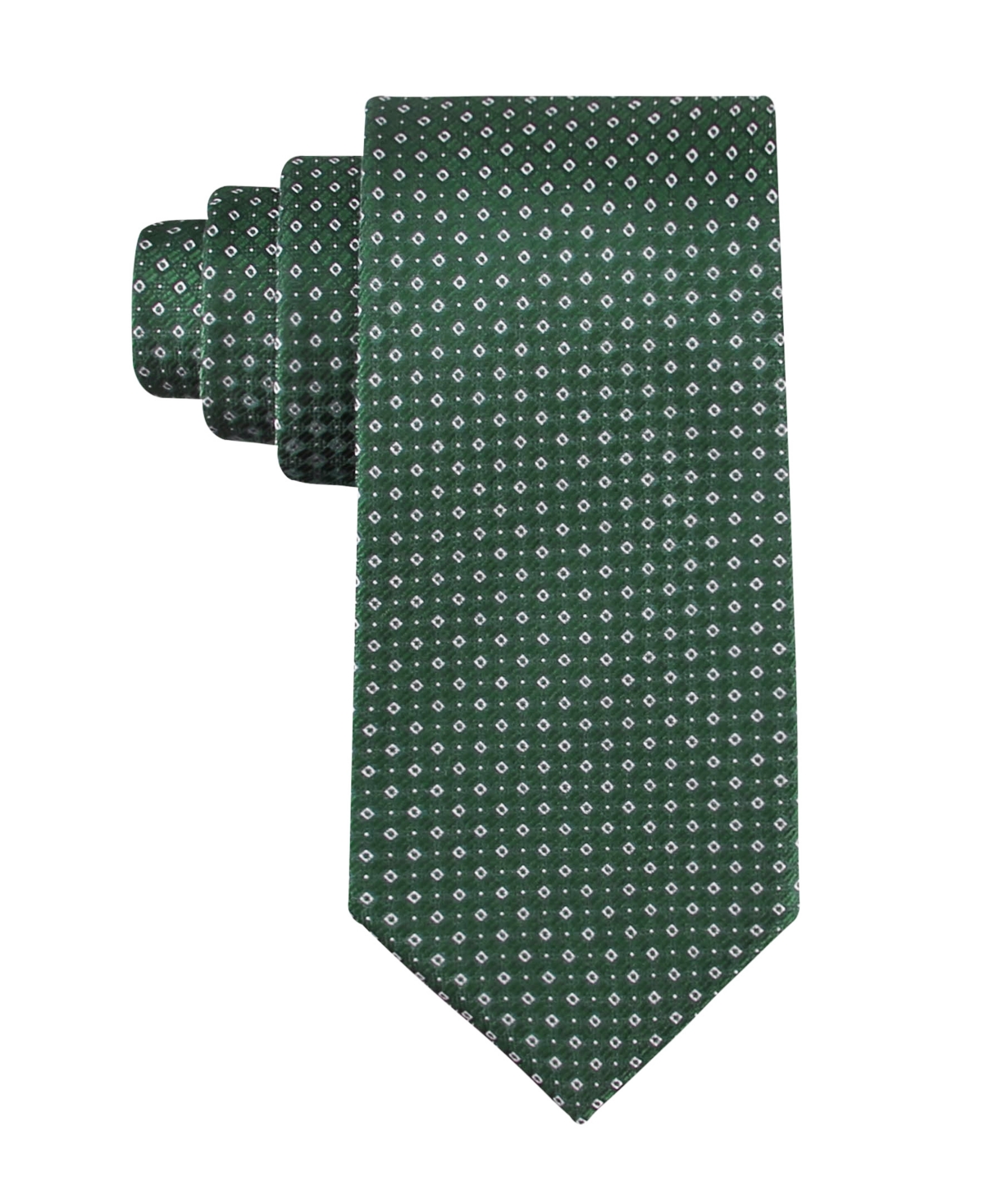 Click here for Tommy Hilfiger Mens Peyton Neat Pattern Tie - GREE... prices