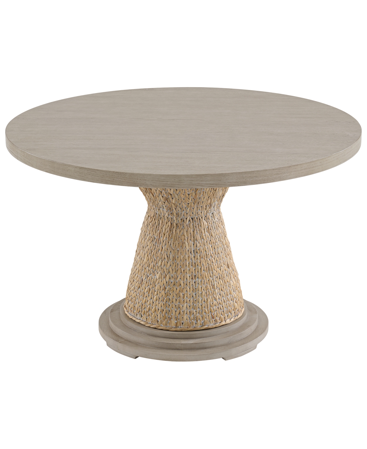 Click here for Furniture 48 Sirena Round Dining Table - Beachwood... prices