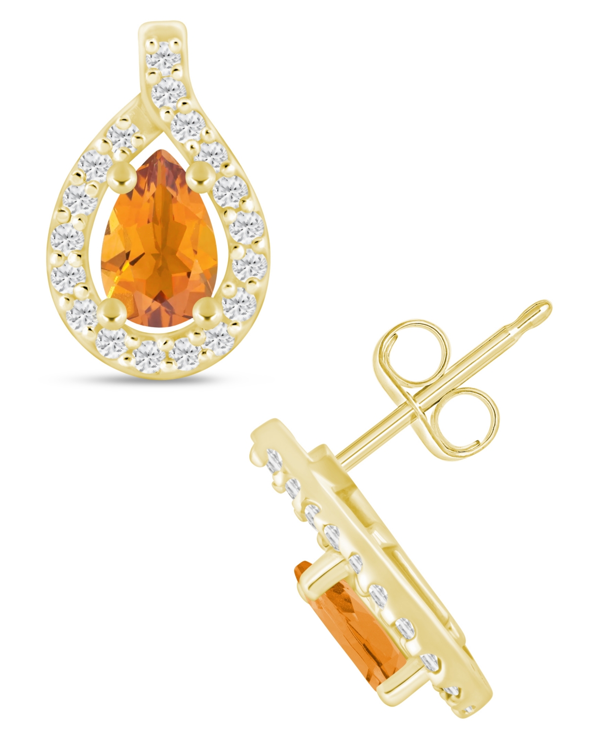 Click here for Macys Blue Topaz (1 ct. t.w.) and White Diamond (1... prices