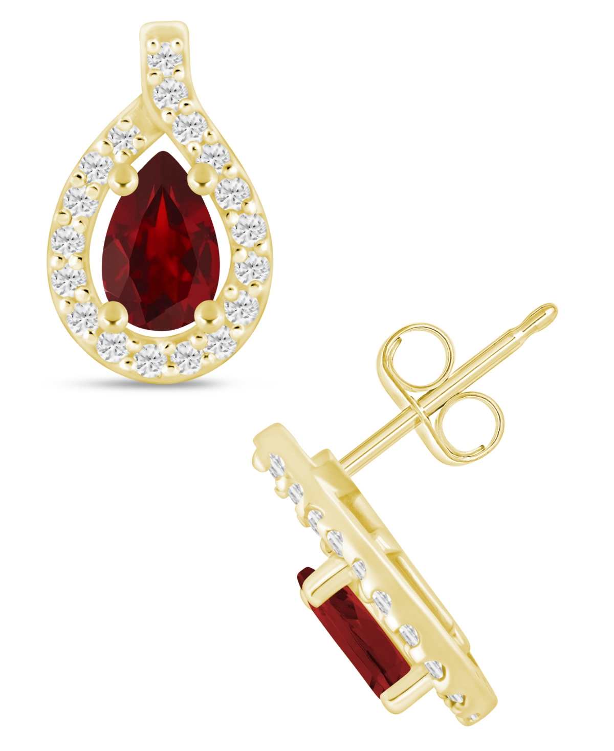 Click here for Macys Blue Topaz (1 ct. t.w.) and White Diamond (1... prices