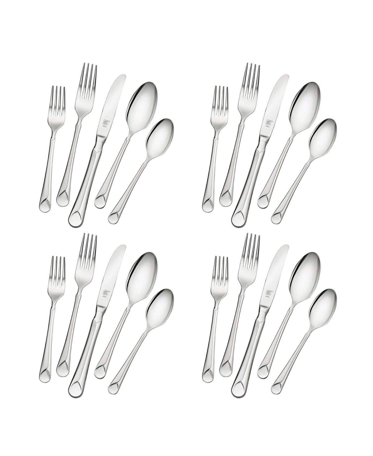 Click here for Zwilling Provence 18/10 Stainless Steel 20-Pc Flat... prices