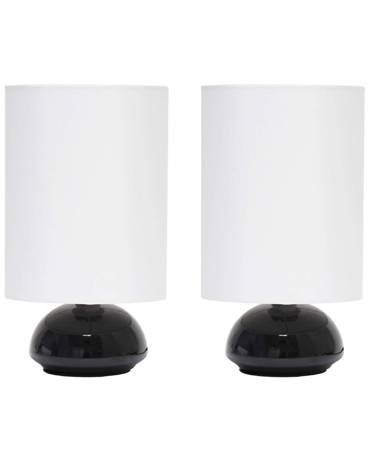 Click here for Creekwood Home Chic Elongated Shade Metal Mini Tou... prices