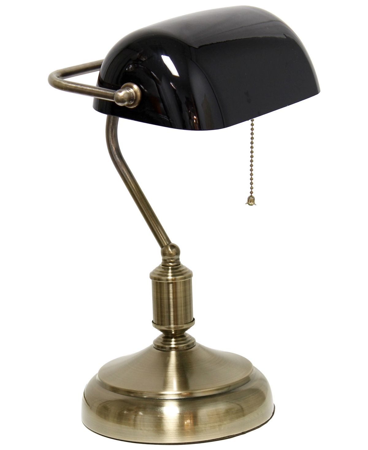 Click here for Creekwood Home 15 Timeless Metal Bankers Table Lam... prices