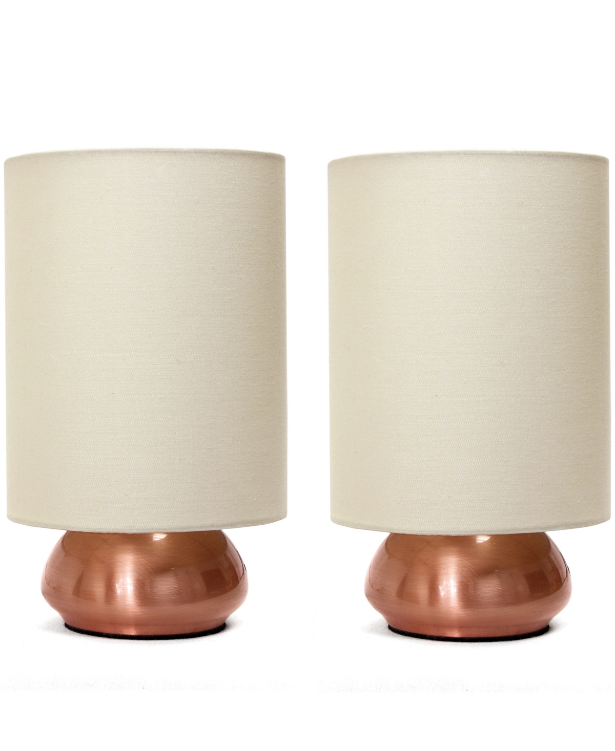 Click here for Creekwood Home Chic Elongated Shade Metal Mini Tou... prices