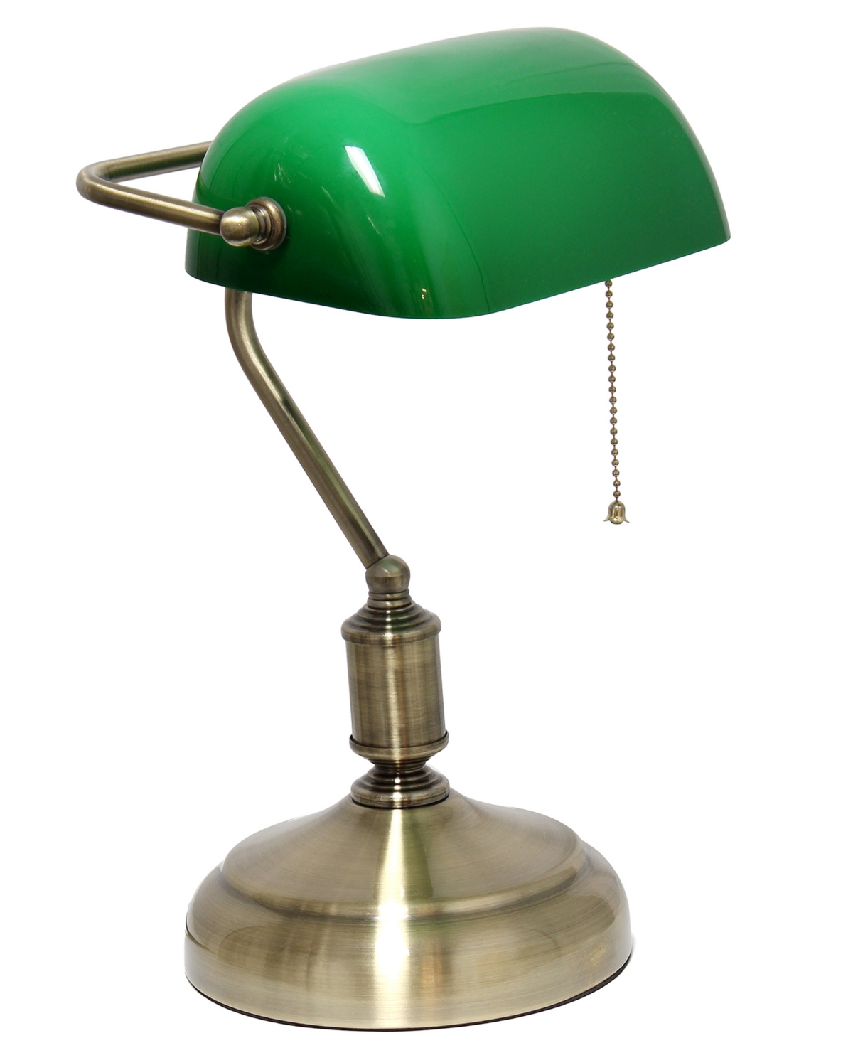 Click here for Creekwood Home 15 Timeless Metal Bankers Table Lam... prices