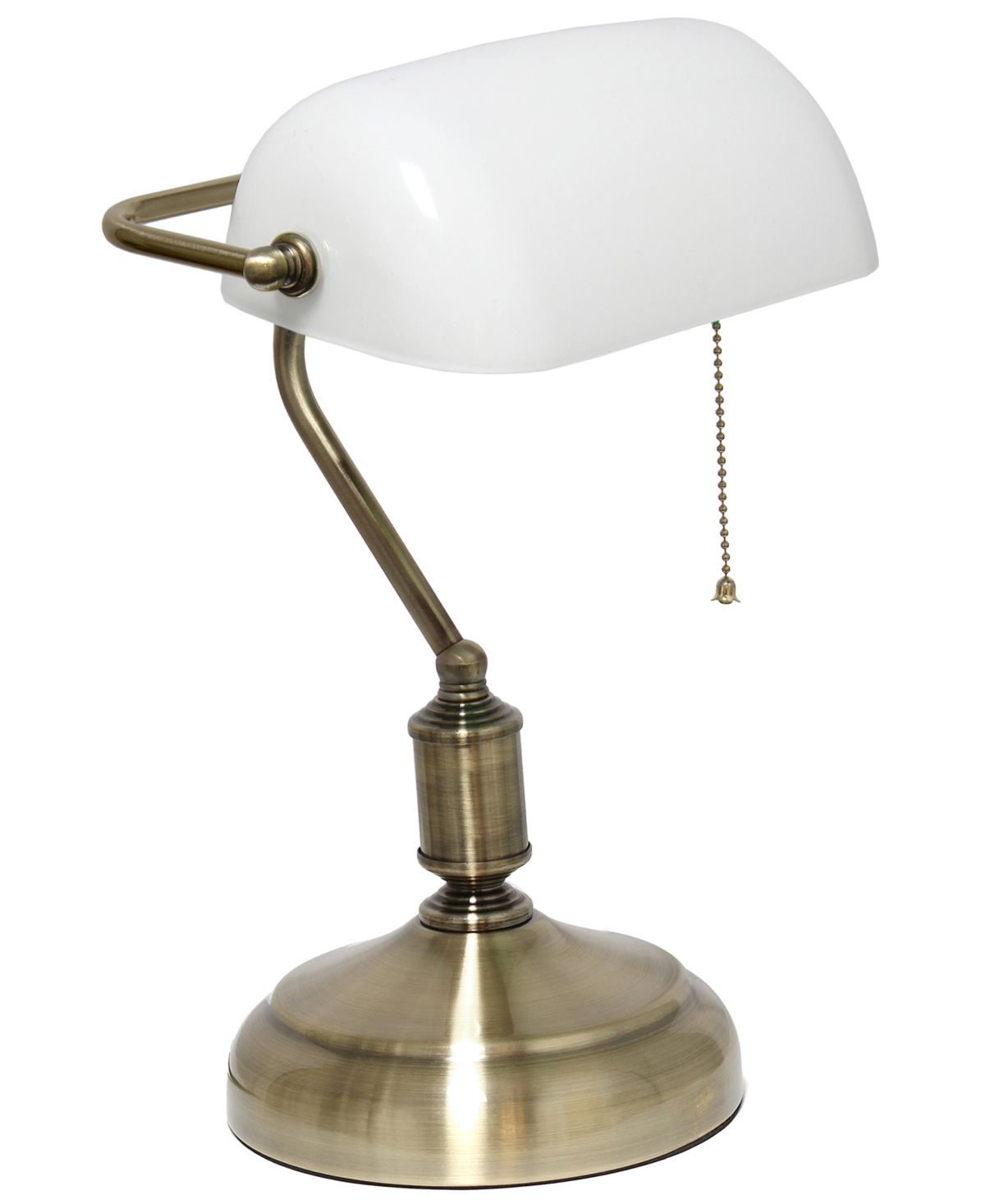 Click here for Creekwood Home 15 Timeless Metal Bankers Table Lam... prices