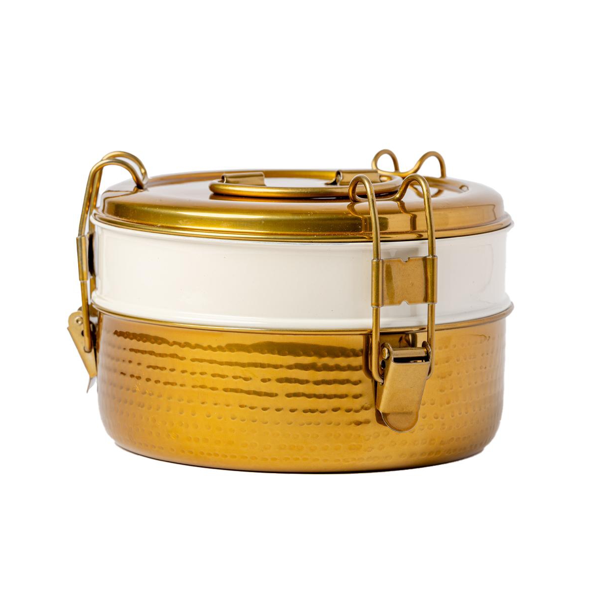 Click here for Verve Culture Tiffin Boxes -Large 2 layer - Gold prices