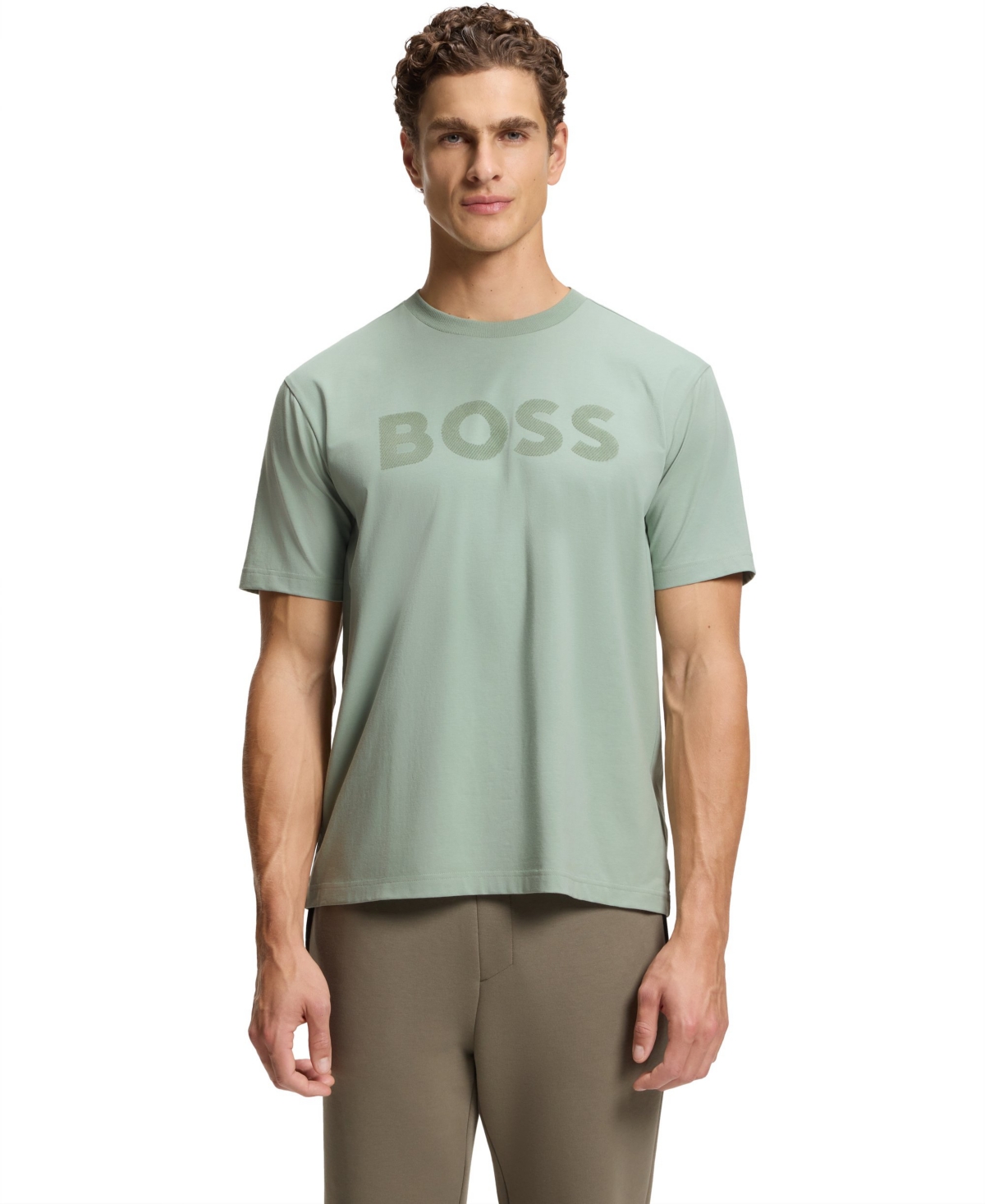 Click here for Boss by Hugo Boss Mens Stretch Cotton Tonal Logo R... prices