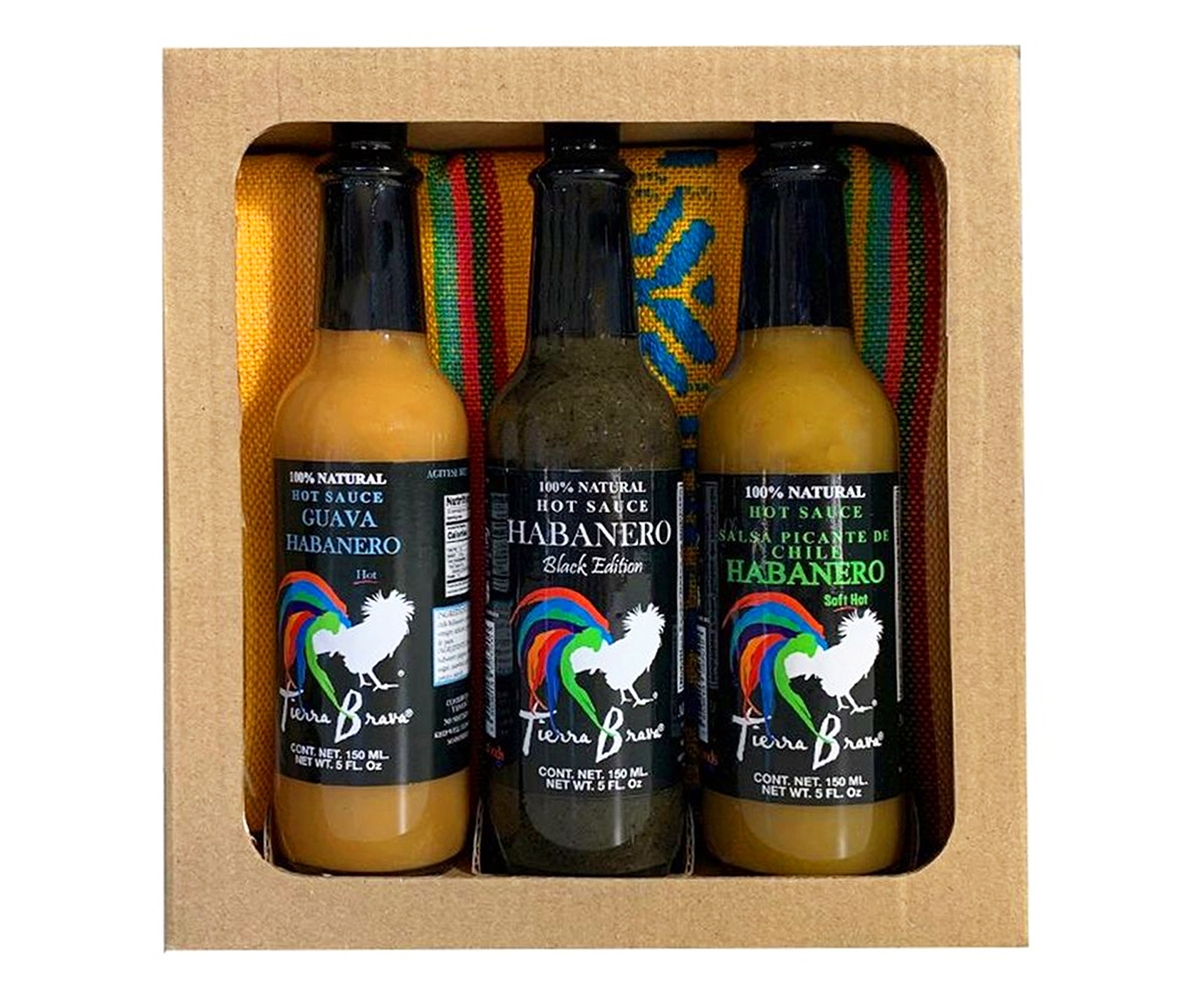 Click here for Trio of Hot Sauces with Servilleta prices
