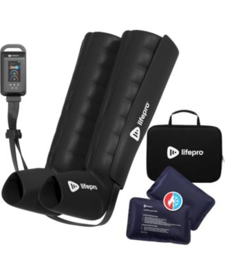 LifePro AXIS Pro Air Compression Leg Massager with Heat – 8-Chamber ...