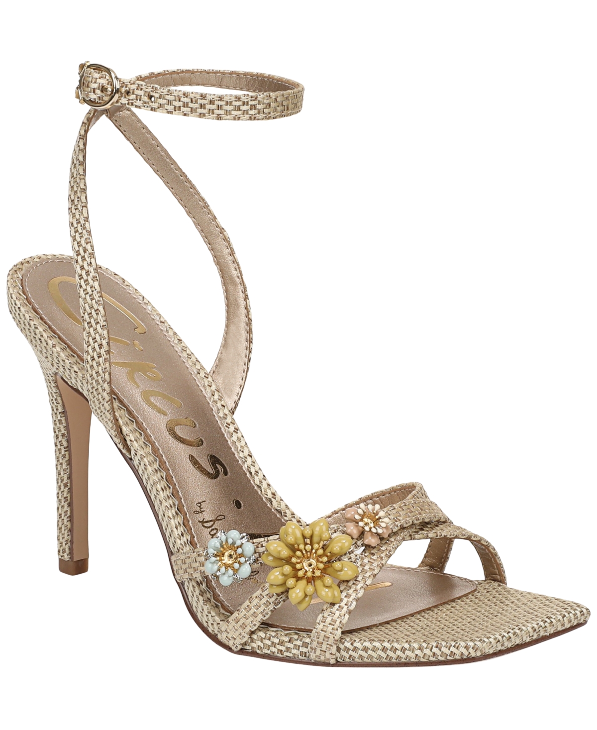 Click here for Circus Ny by Sam Edelman Womens Bria Flora Strappy... prices