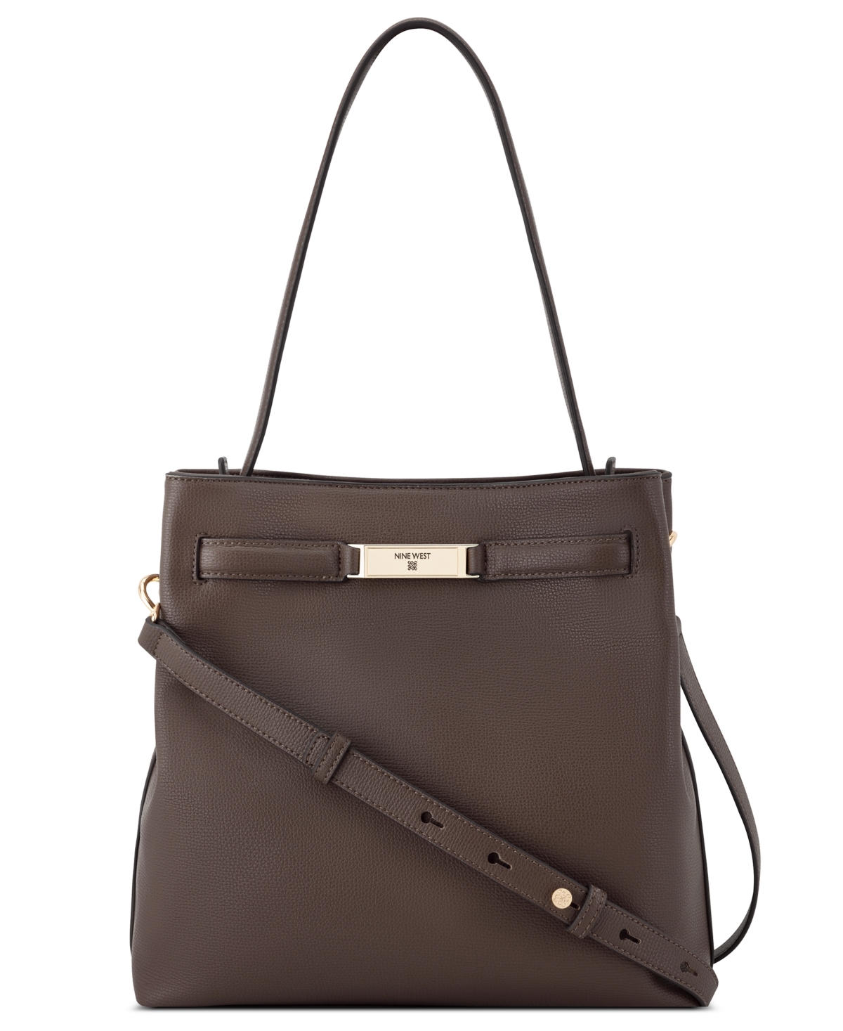 Click here for Harlee Crossbody Bucket Hobo - Cocoa prices