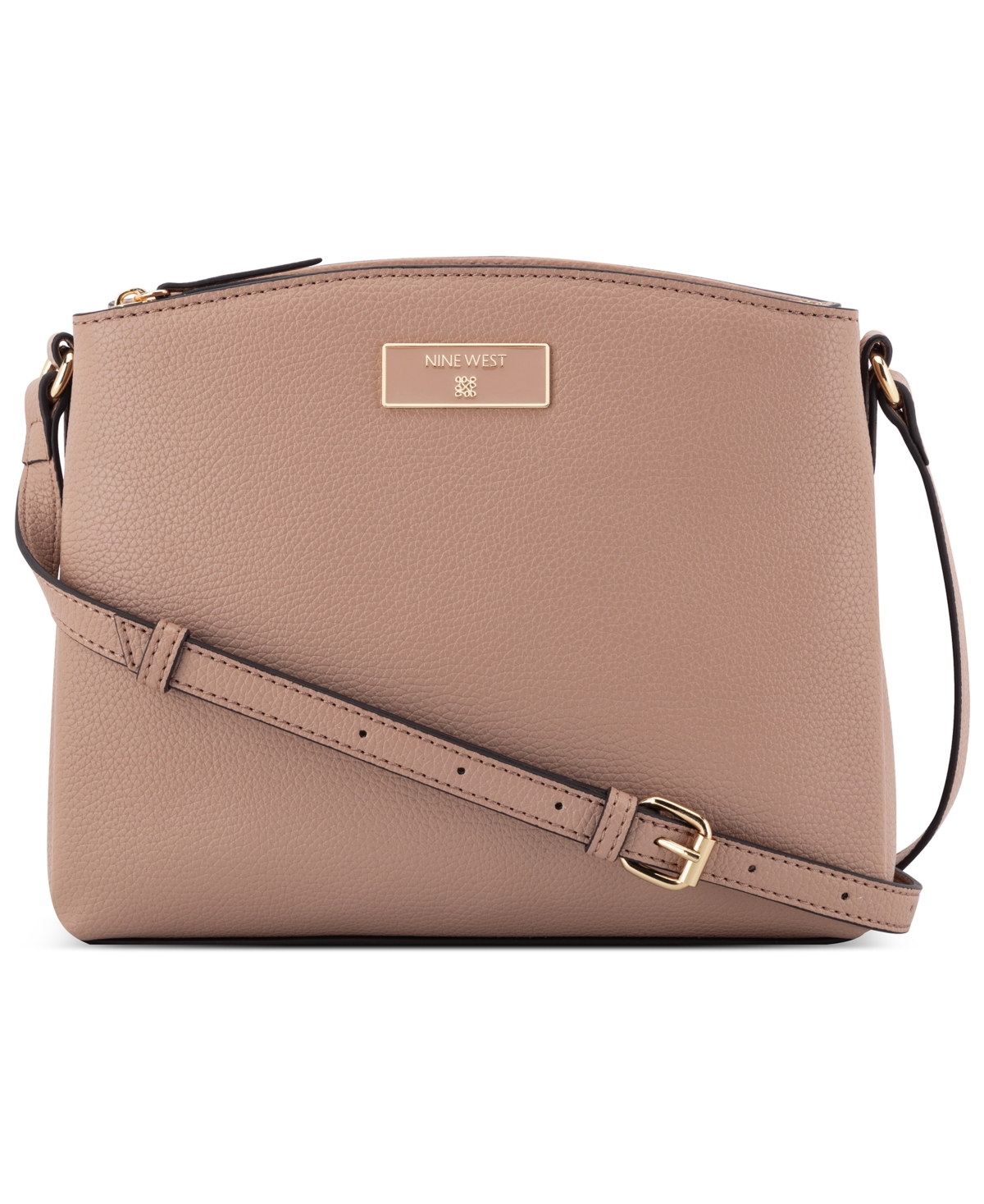 Click here for Nine West Mary Small Crossbody Bag - Blushing prices