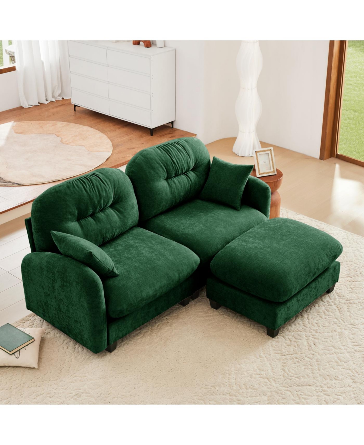 Click here for Streamdale Furniture Cloud Sectional L-Shaped Couc... prices