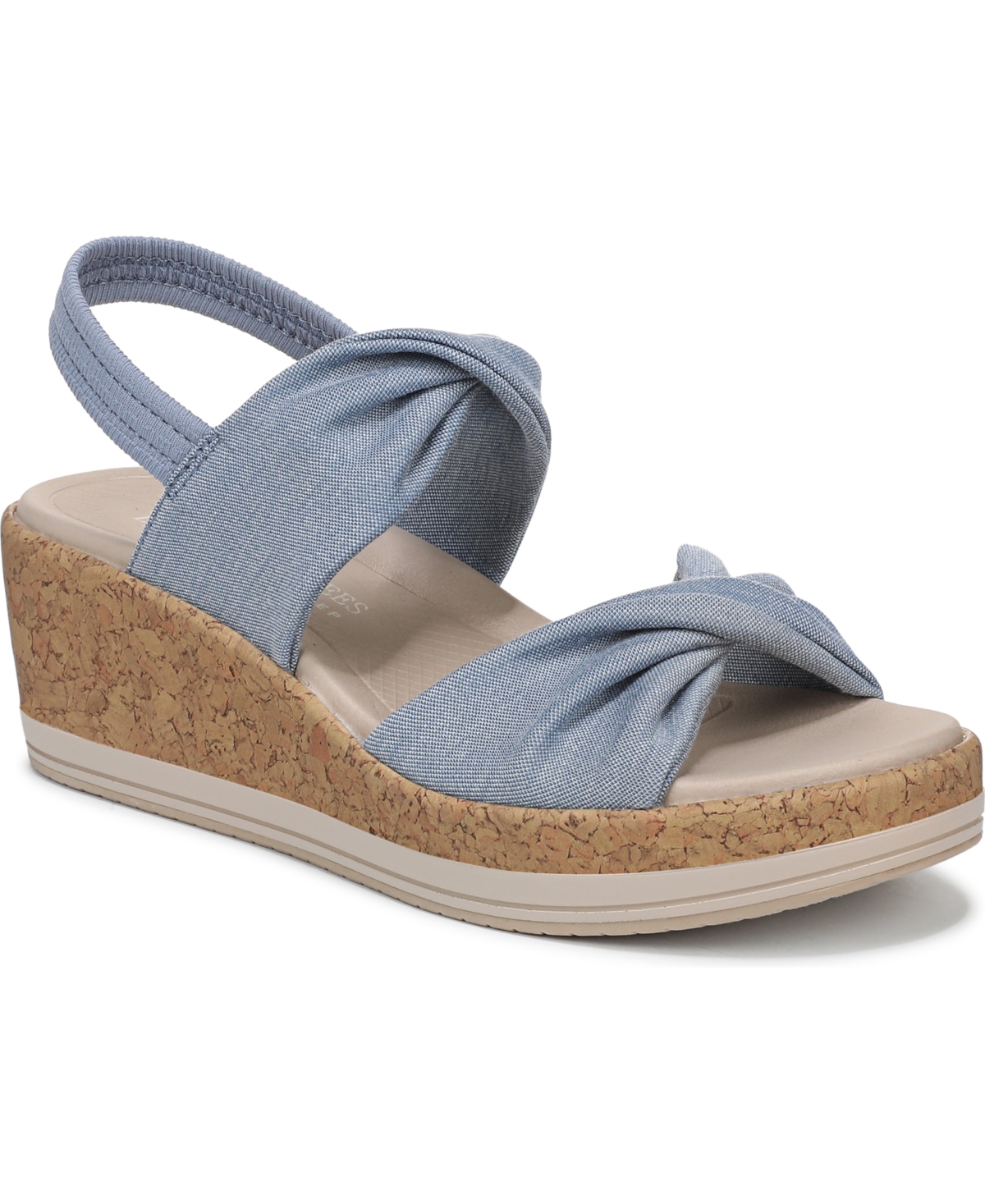 Click here for LifeStride Womens Riley Washable Slingback Wedge S... prices