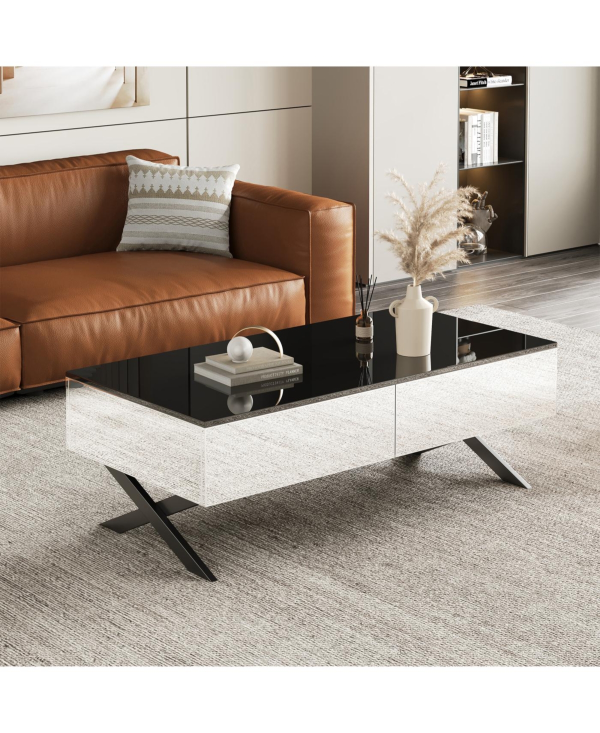 Click here for Streamdale Furniture Streamdale Rectangular Black... prices