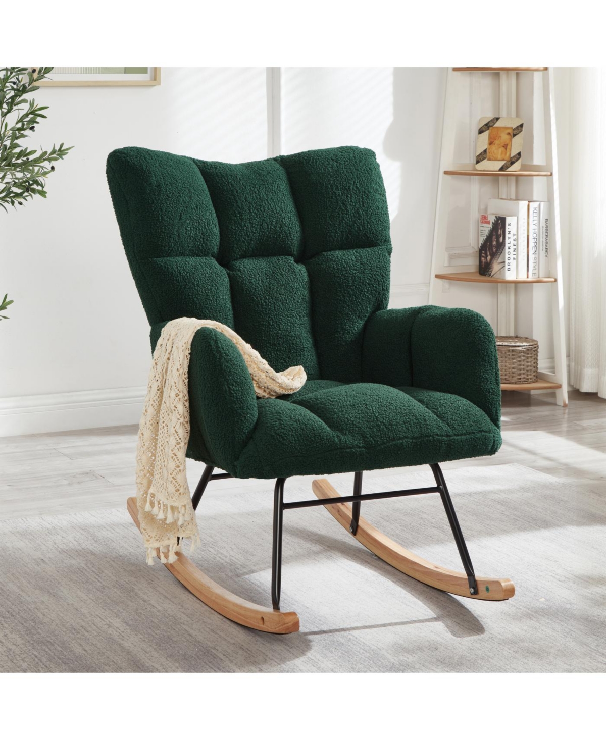 Click here for Streamdale Furniture Glider Chair for Living Room... prices