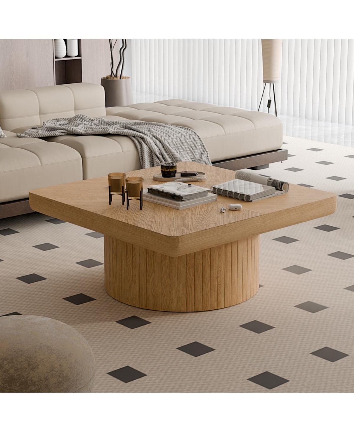 Click here for Streamdale Furniture Streamdale 34.6" Square... prices