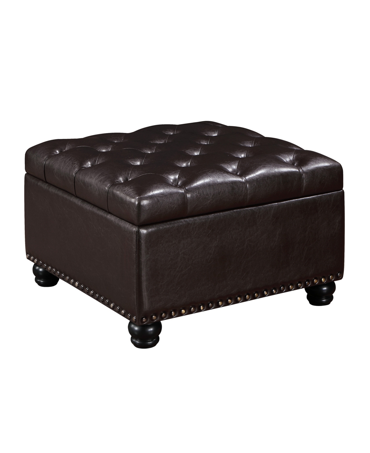 Click here for Convenience Concepts 28 Plywood Square Ottoman Cof... prices