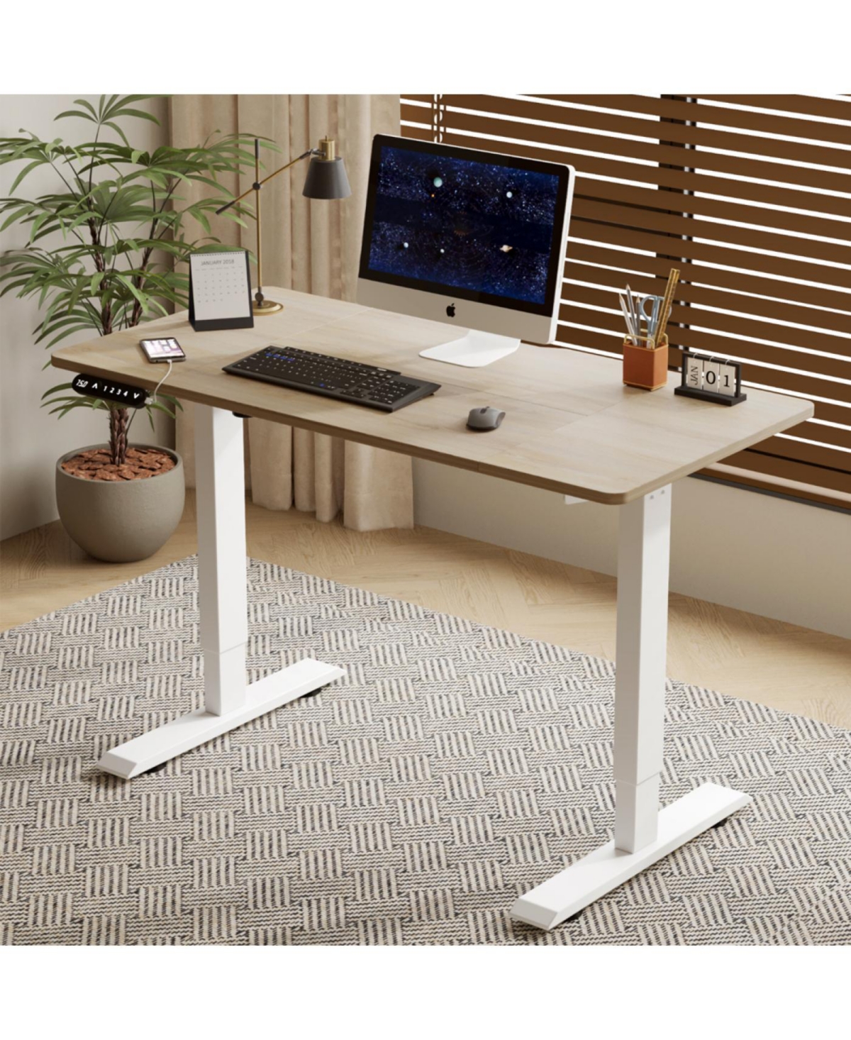 Click here for Streamdale Furniture Electric Standing Desk 55... prices