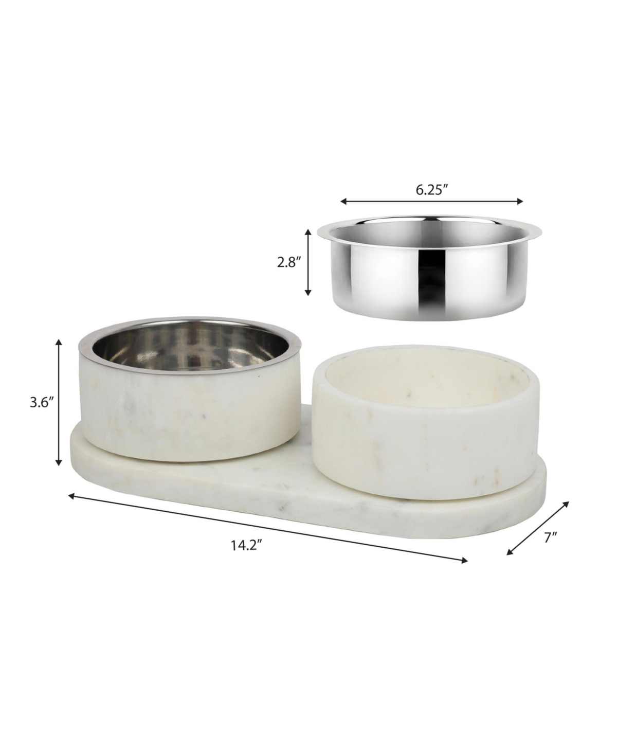 Click here for The Licker Store Marbre Small/Medium Modern Weight... prices