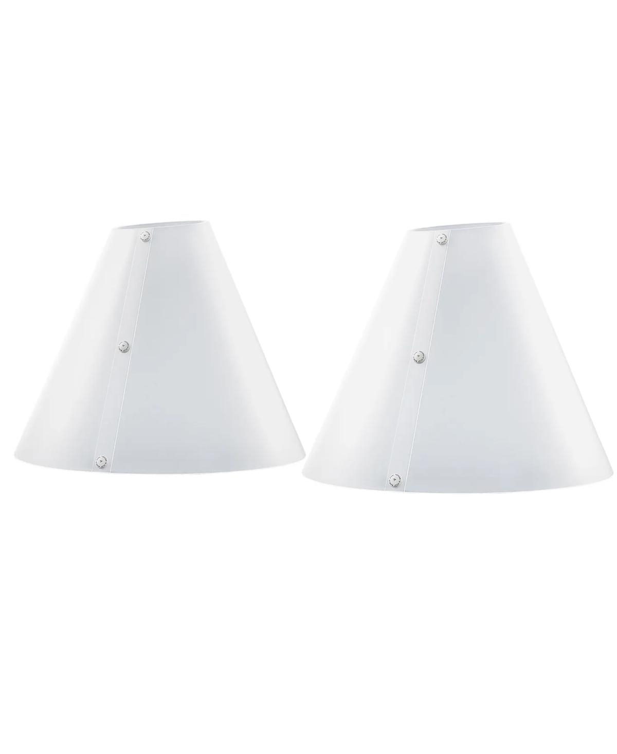 V-flat World The Light Cone Diffuser  Medium  2-Pack - White