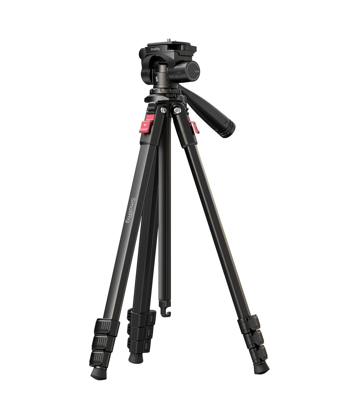 Click here for SmallRig 4-Section Aluminum Video Tripod with Flui... prices