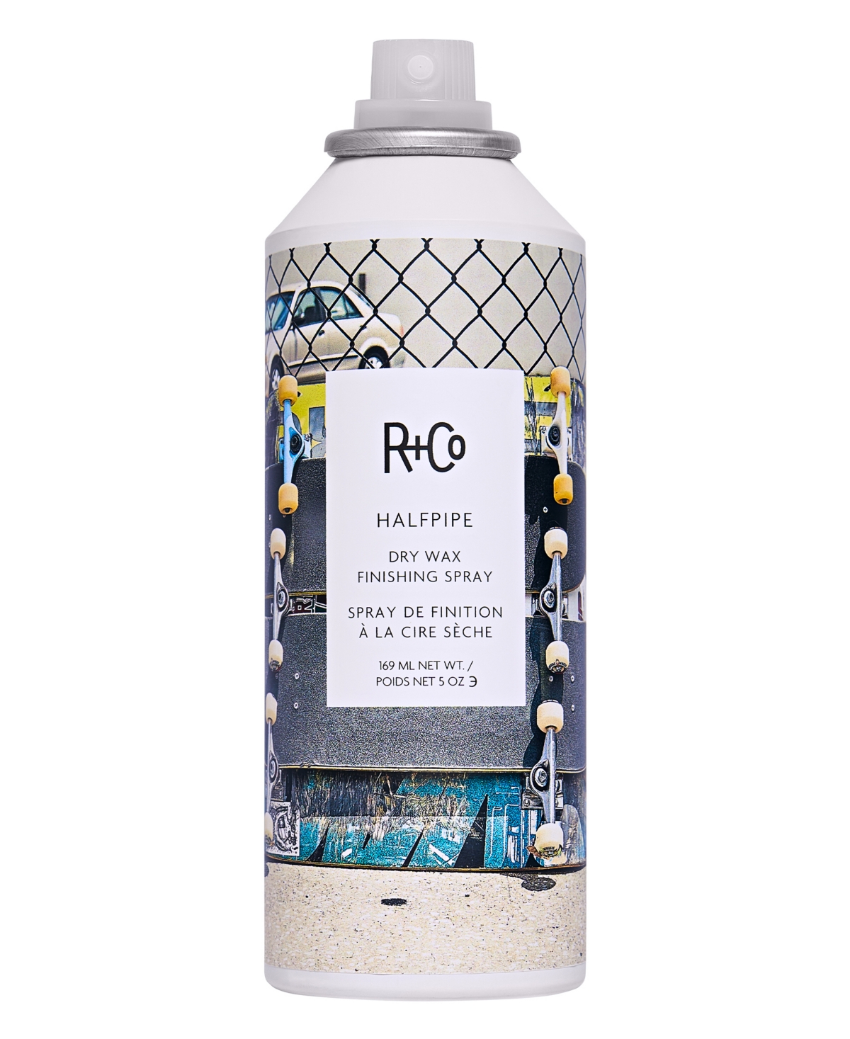 Click here for R and Co Halfpipe Dry Wax Finishing Spray 5 oz. prices