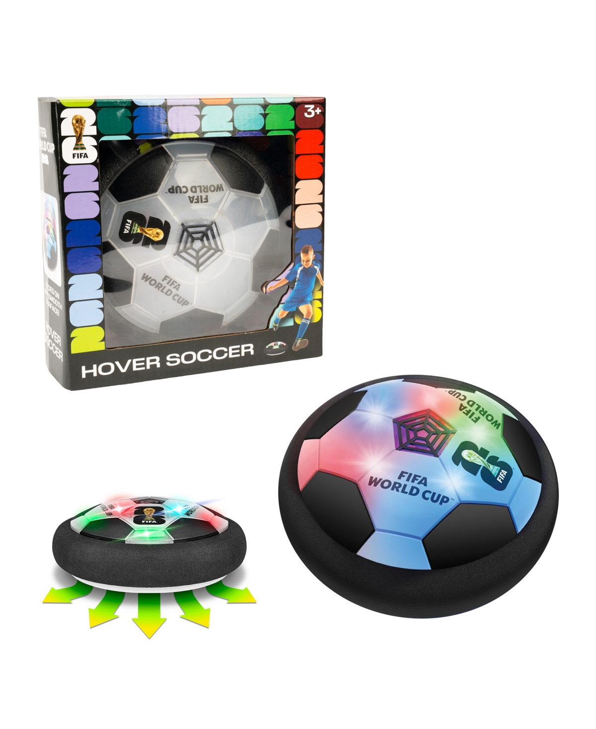 Click here for World Tech Toys Fifa Hover Soccer Ball prices