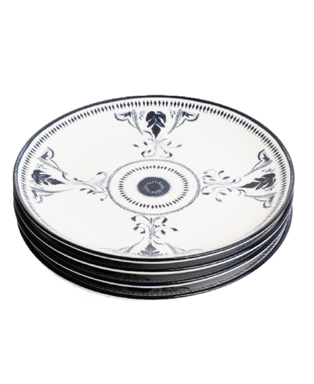 Click here for Lemieux Et Cie Bruges 4-Pc. Dinner Plates  Service... prices