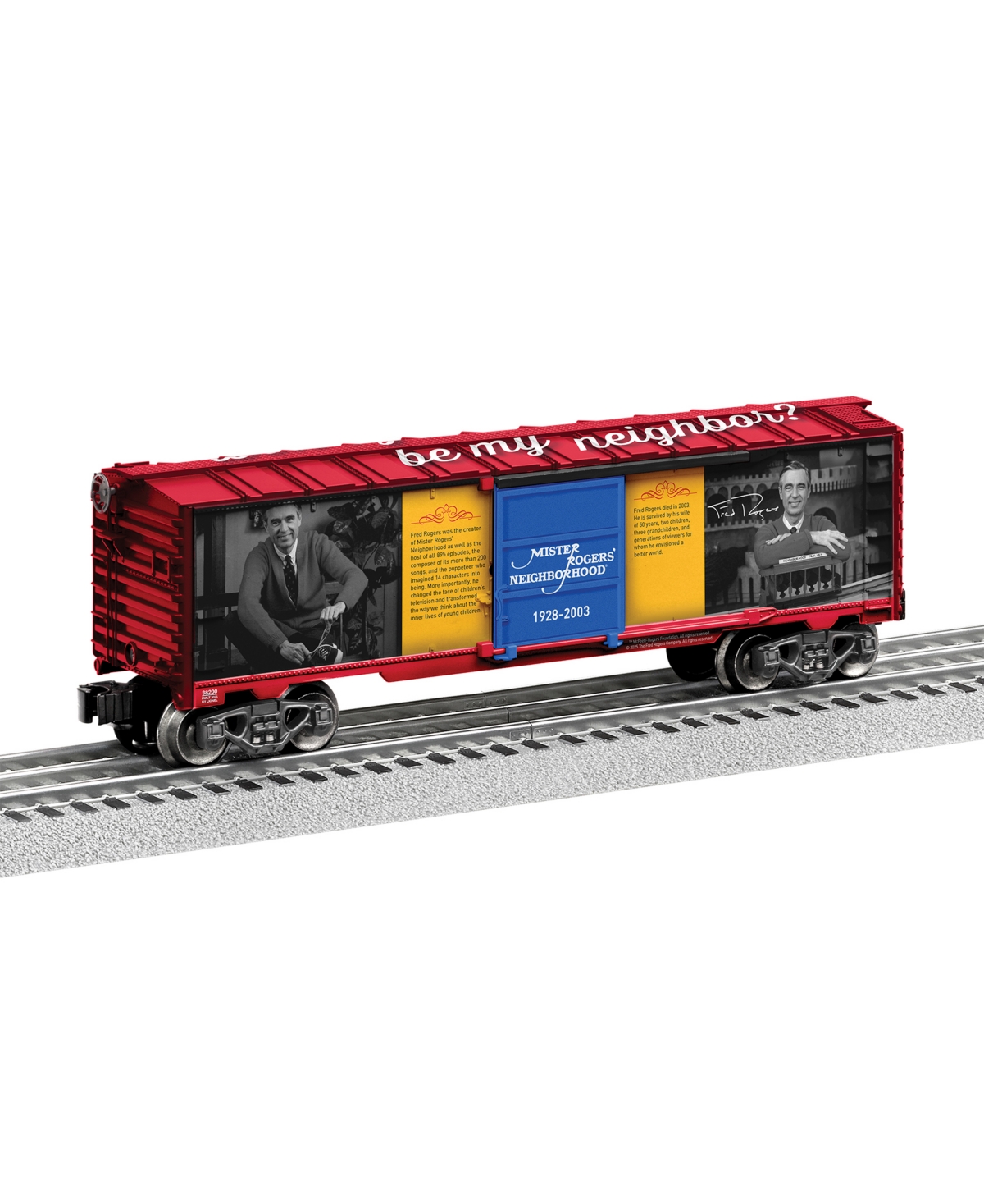 Click here for Lionel Mister Rogers Behind the Scenes Musa O Gaug... prices