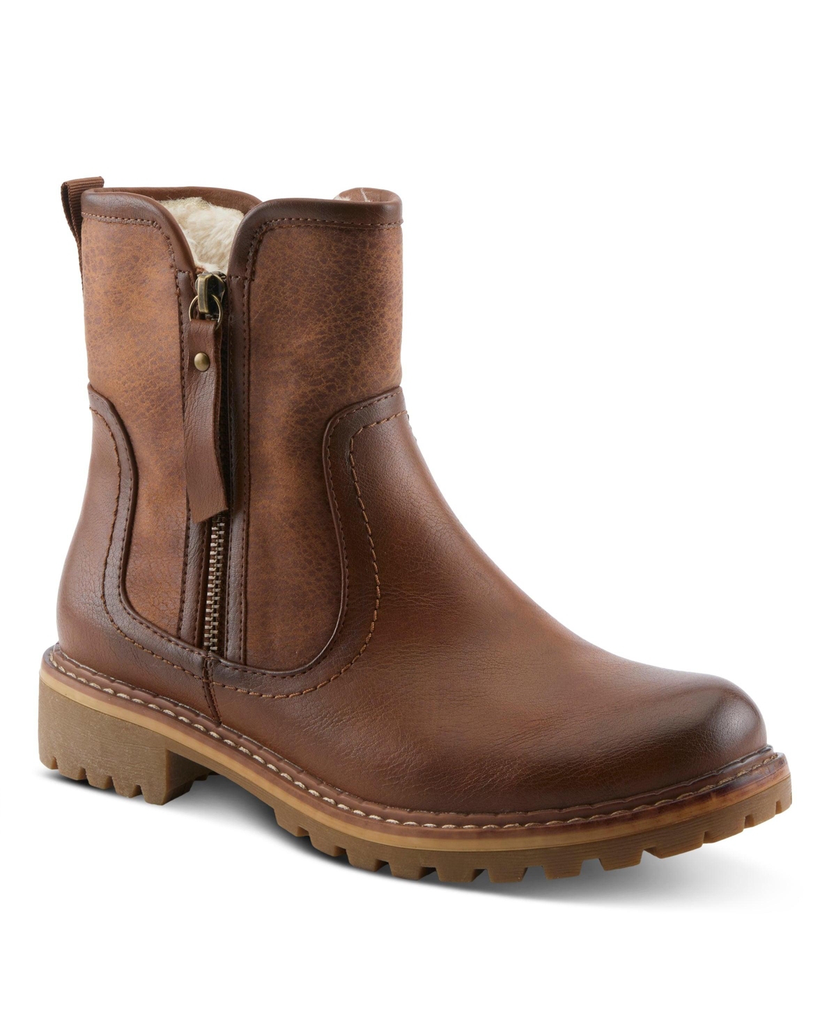 Click here for Spring Step Jovany Womens Leather Ankle Boot  With... prices